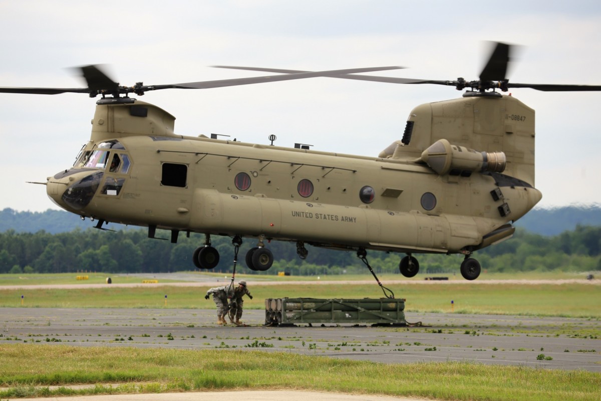 89B students build sling-loading skills for ammo at Fort McCoy ...