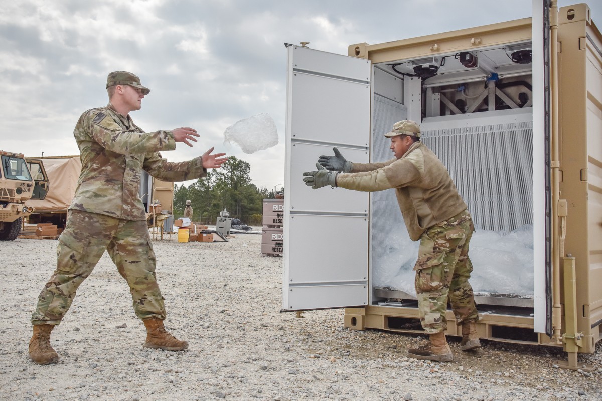 Army researchers advance ice making system | Article | The United ...