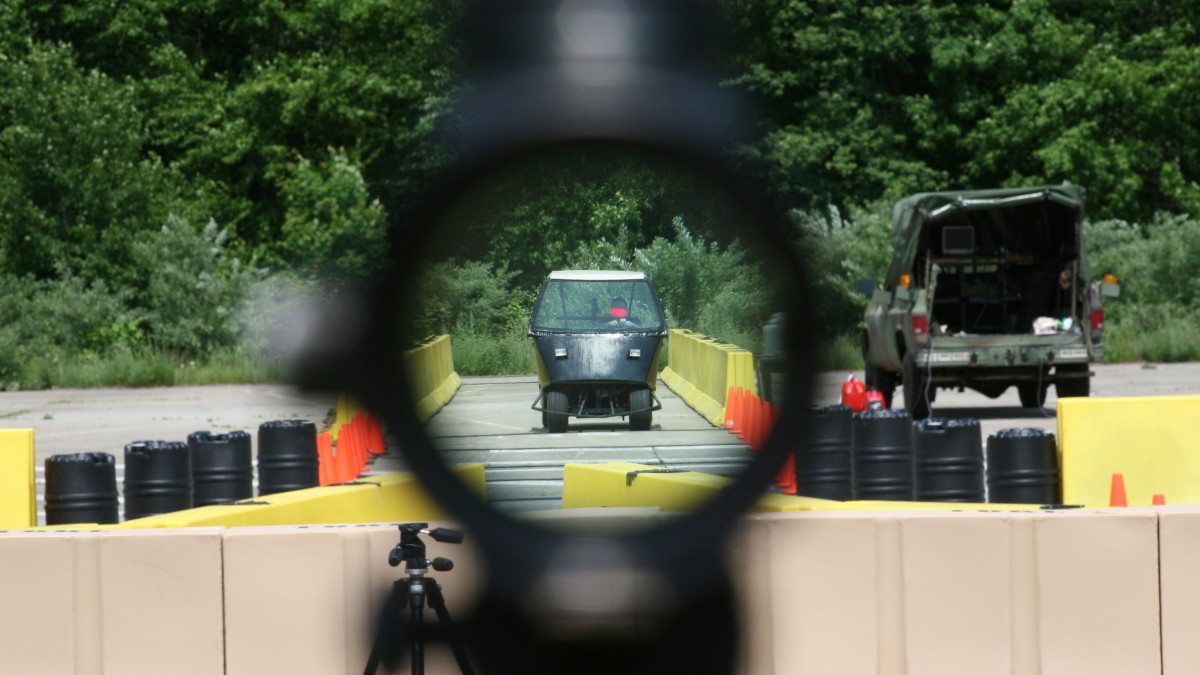 Exploring Soldier performance 'at both ends of the barrel' | Article ...