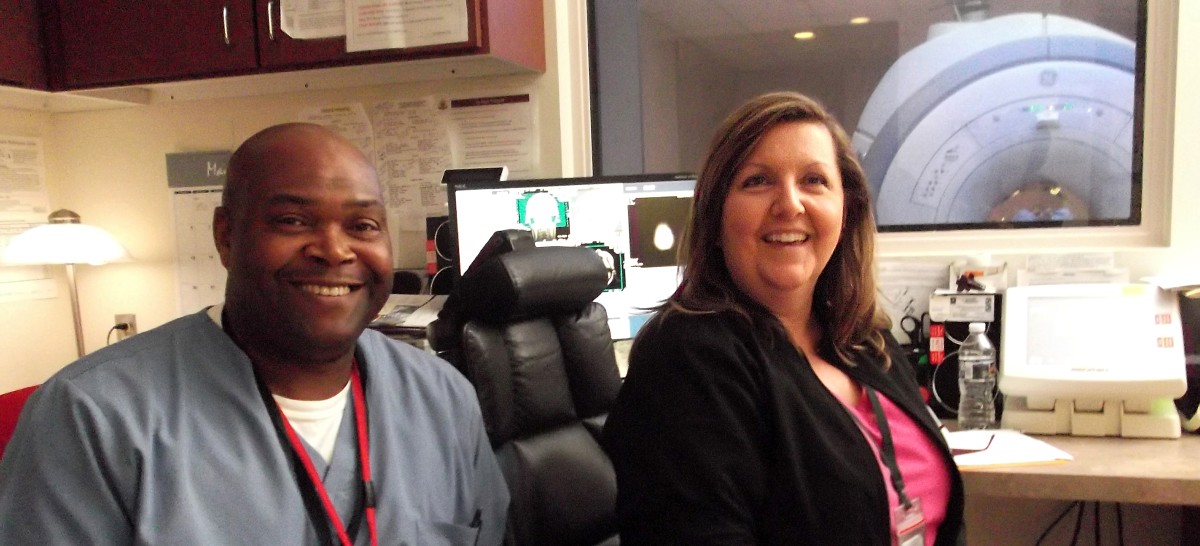 MRI duo say trust is an important workplace ingredient | Article | The ...