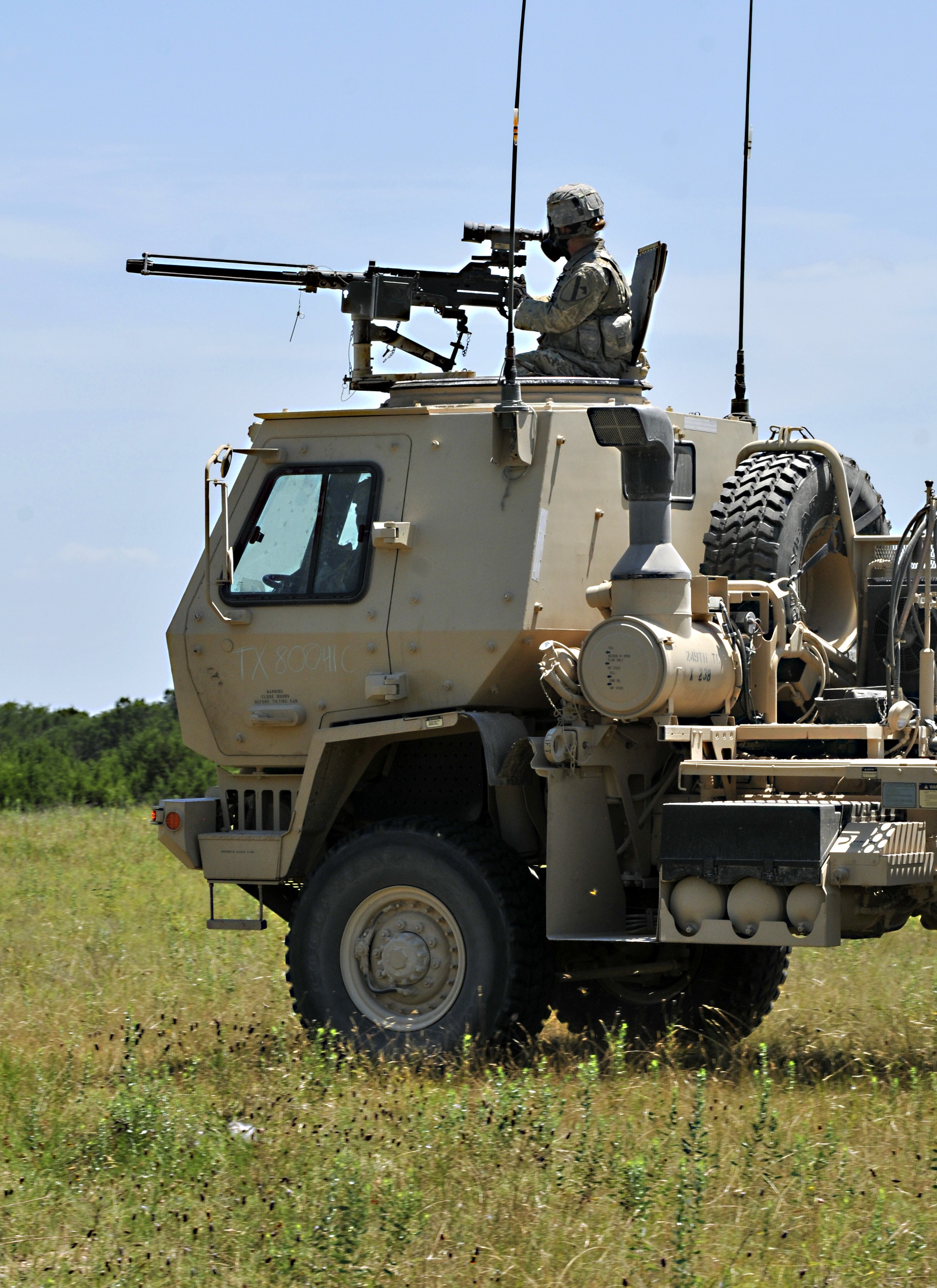 Transportation Company sets new National Guard gun crew record ...