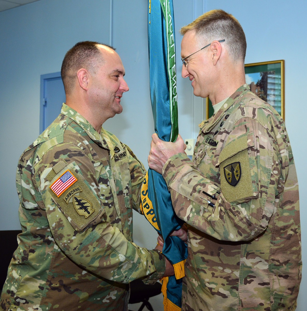 LOGCAP Support Brigade welcomes new leadership | Article | The United ...