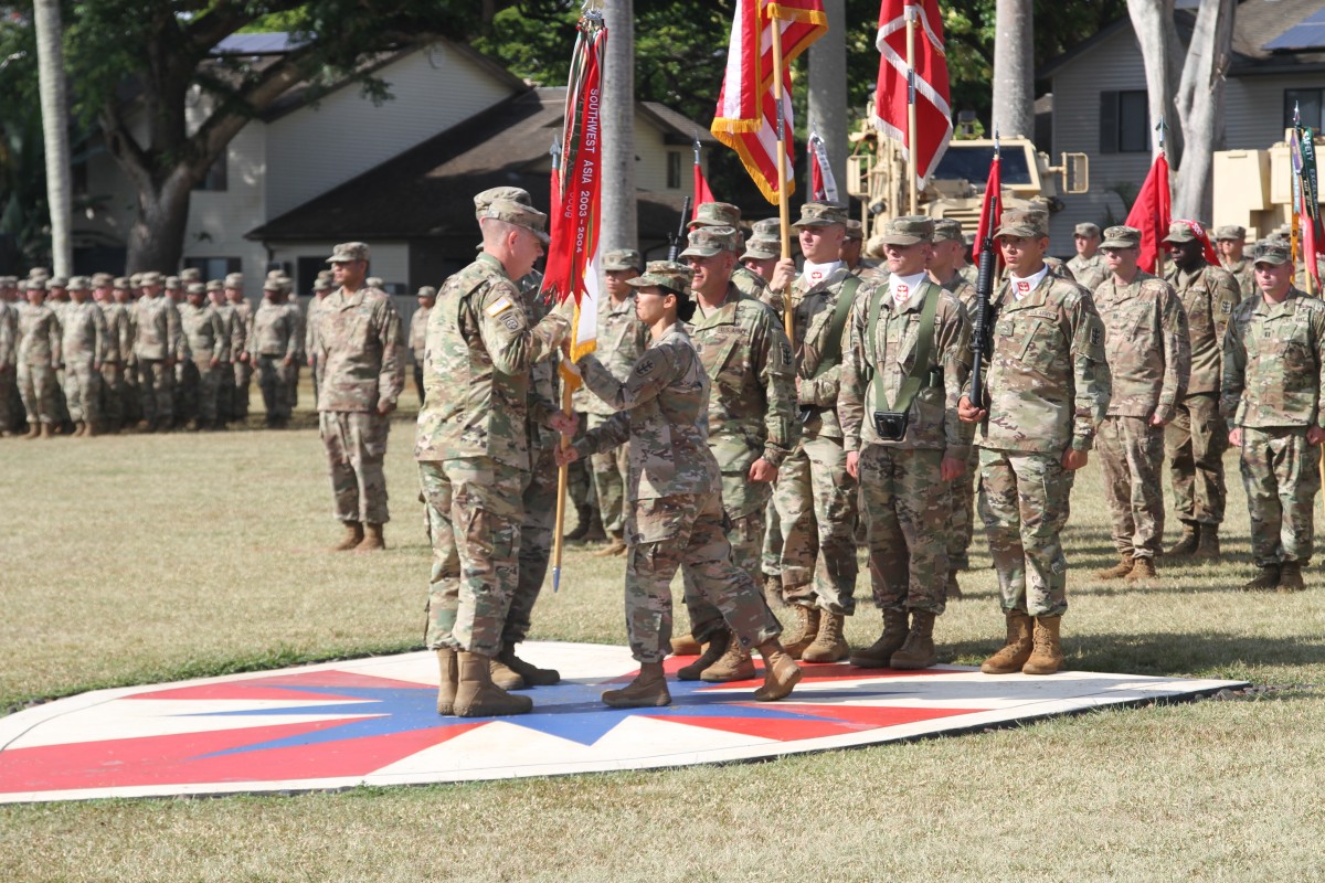 130th Engineer Brigade changes command | Article | The United States Army