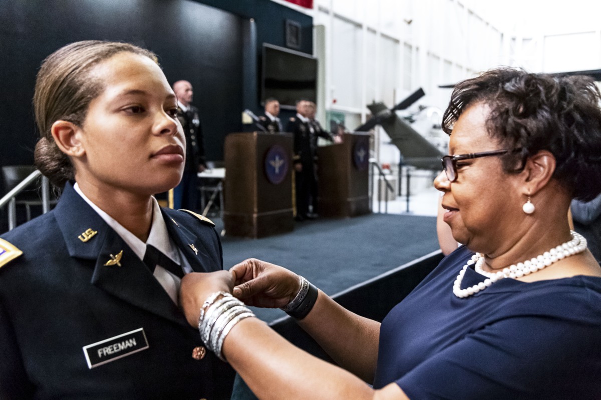 Alabama Army National Guard welcomes first black female pilot | Article ...