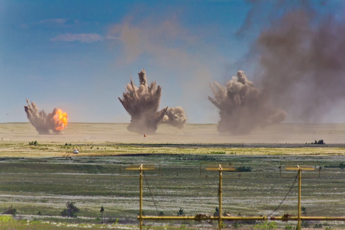 Army makes inroads toward tripling the energy of explosives | Article ...