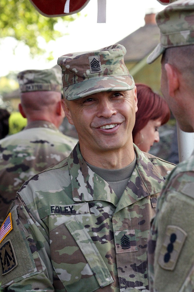 Fires Center of Excellence, Fort Sill welcomes new CSM | Article | The ...