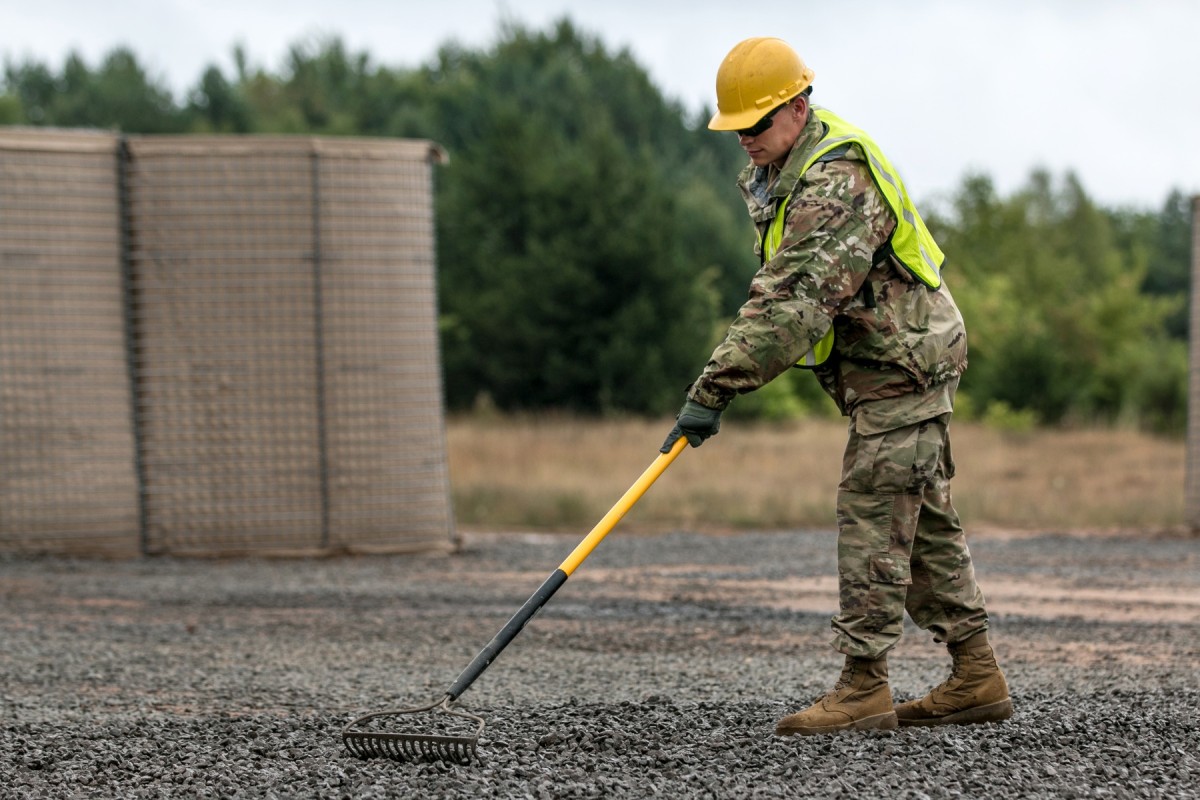 Army National Guard Soldiers Pave The Way For Future Training | Article ...