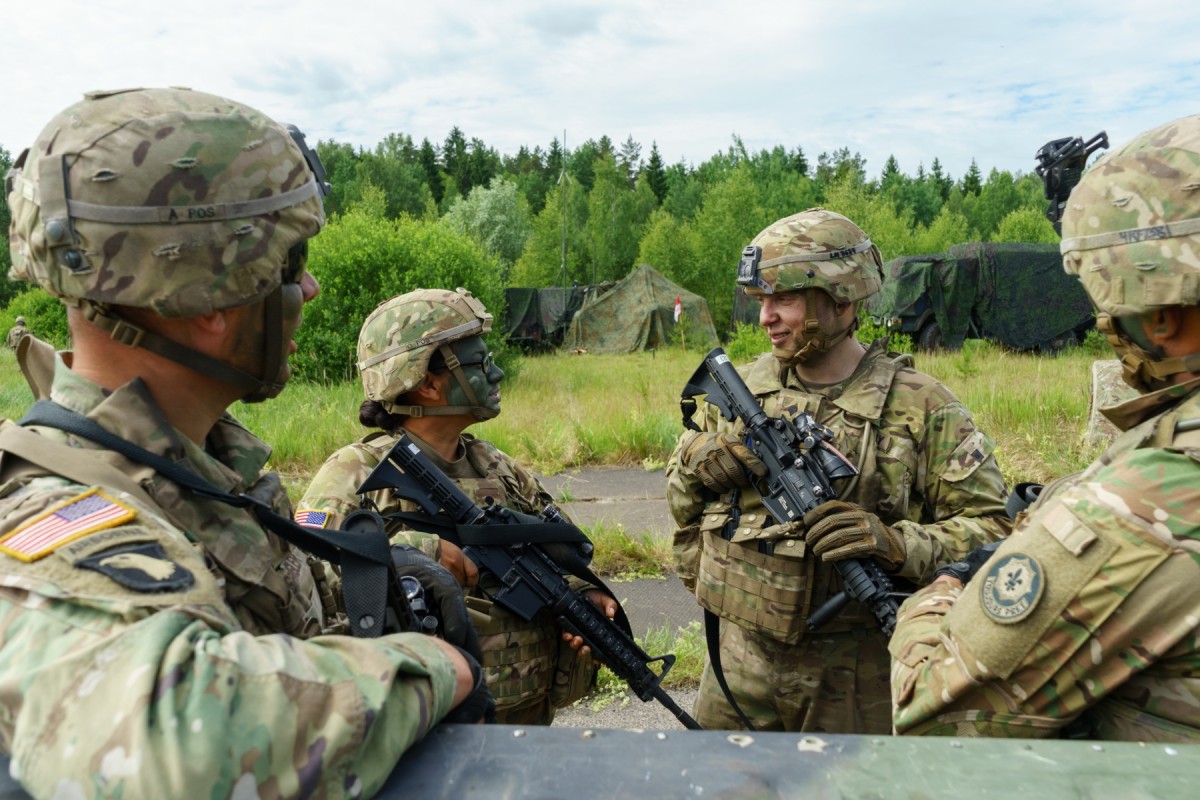 US Soldier returns home to Lithuania during Saber Strike | Article ...