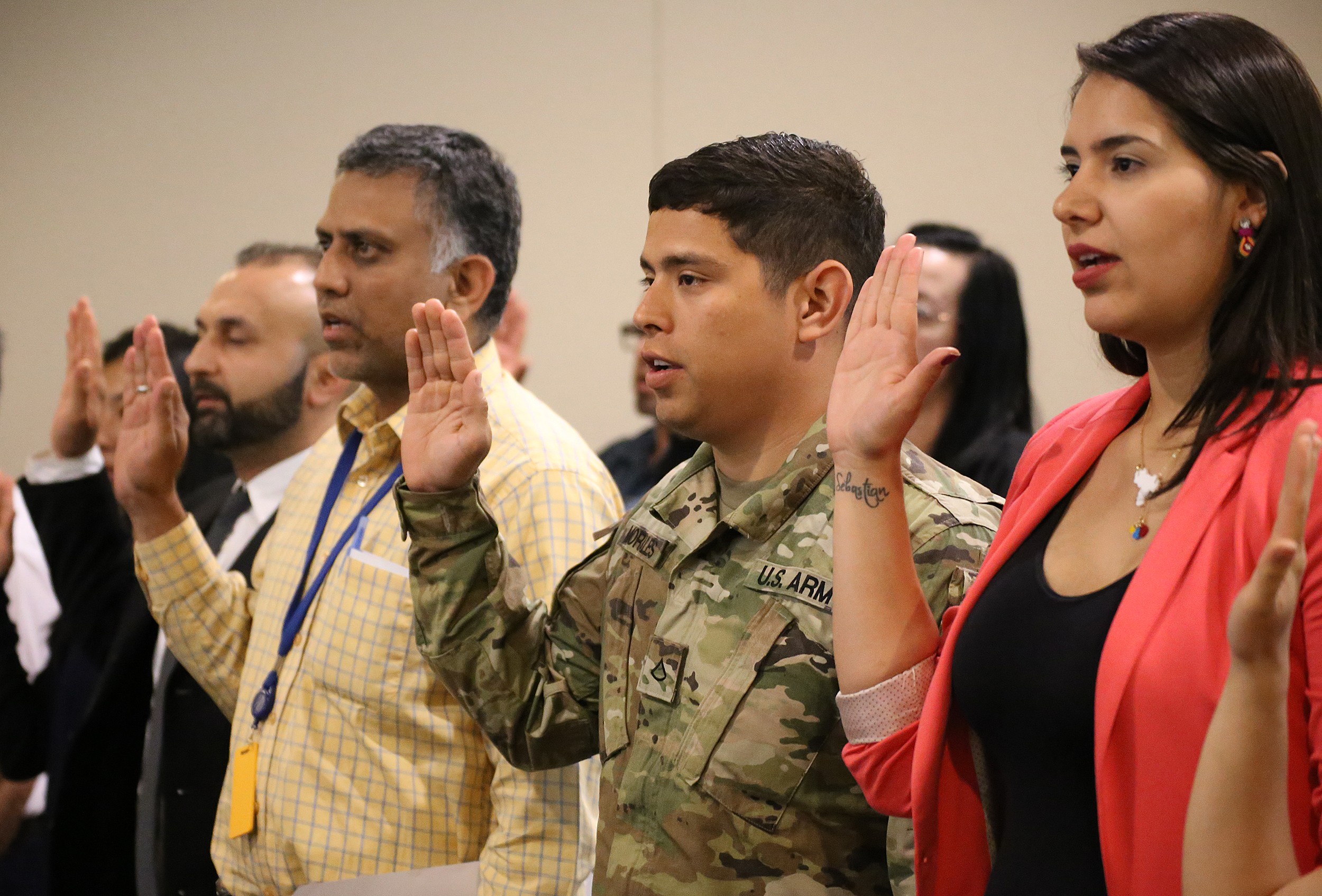 Washington guardsman completes journey to citizenship | Article | The ...