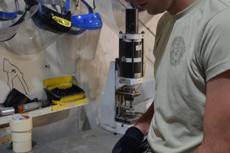 411th Ordnance Battalion Disassembles Claymore Kits | Article | The ...