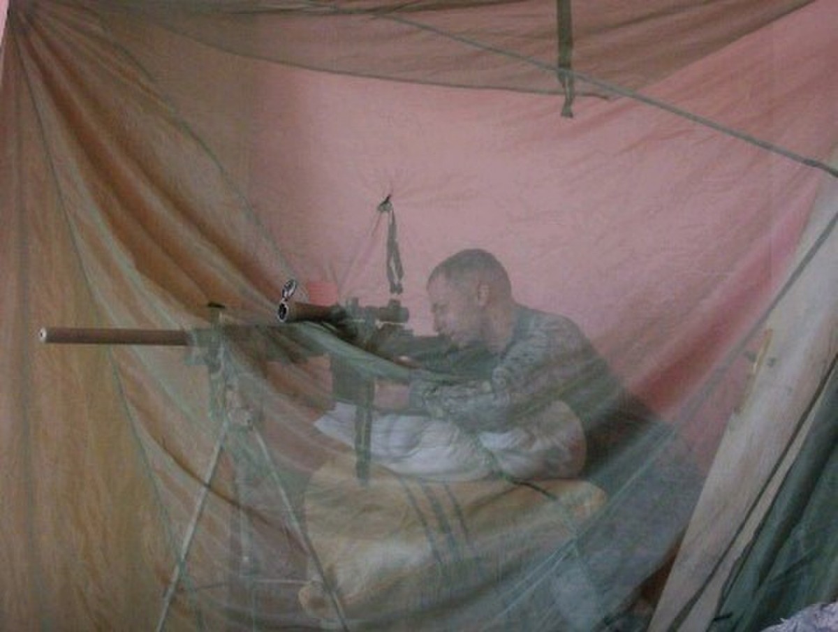 A Platoon Sergeant receives the gift of hope, strength and life ...