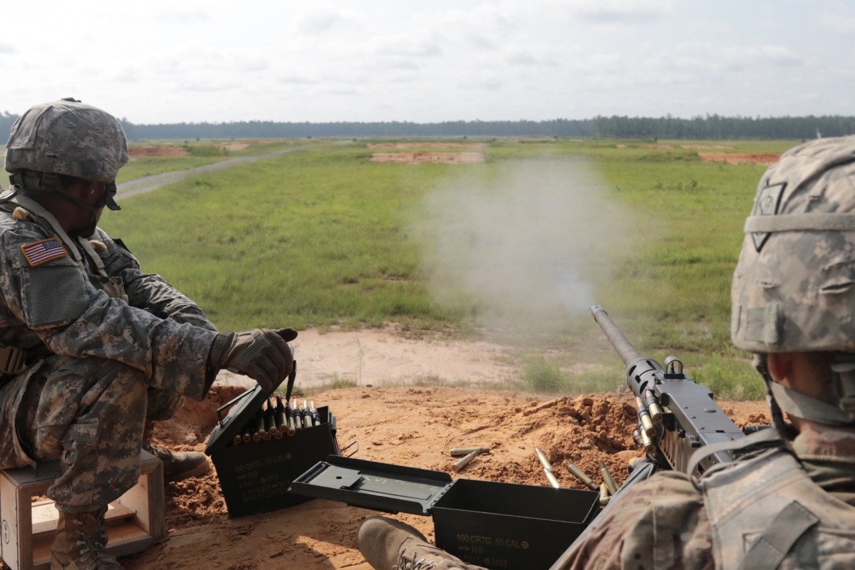 Rounds Down Range | Article | The United States Army