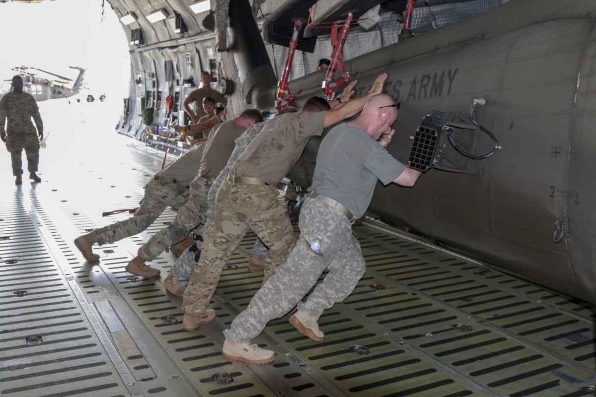 Push!!! | Article | The United States Army