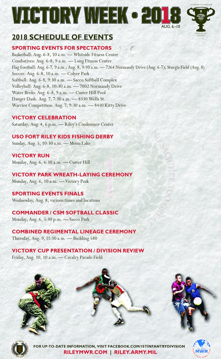 'Big Red One,' Fort Riley to celebrate Victory Week 2018 | Article ...