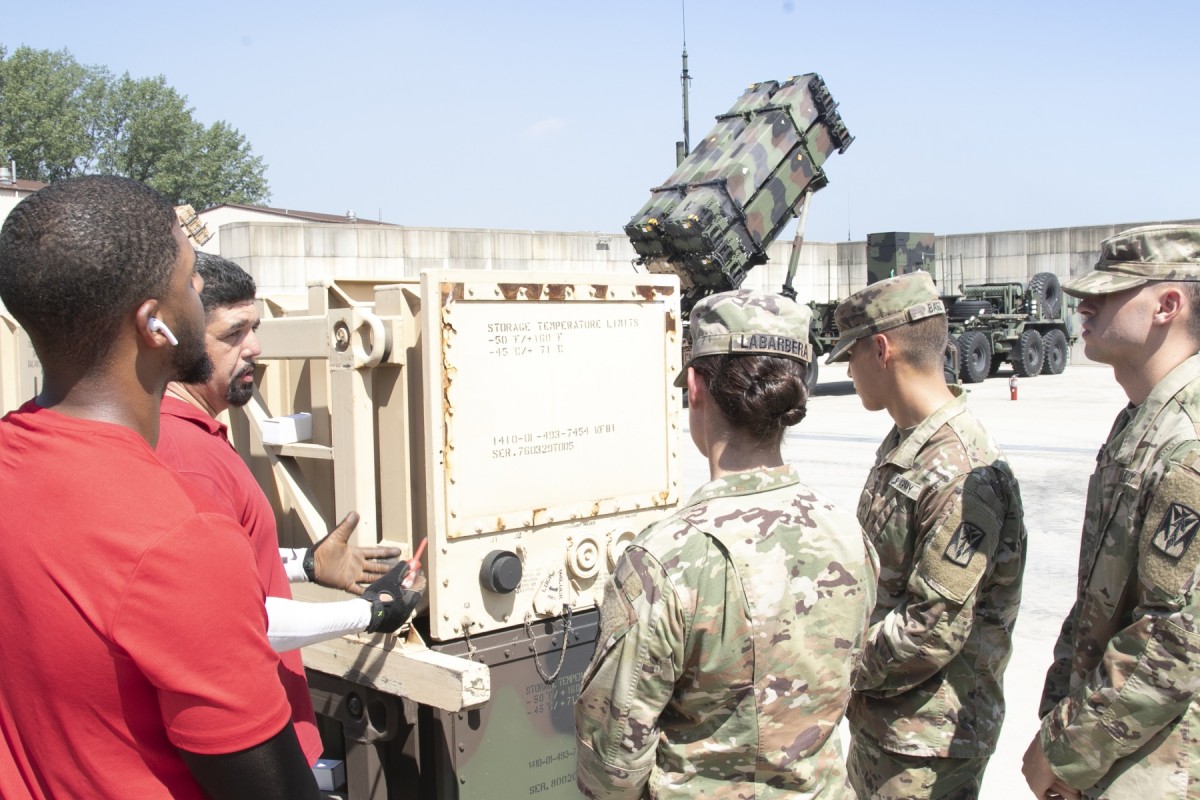 Technology upgrade enhances Patriot missile readiness | Article | The ...