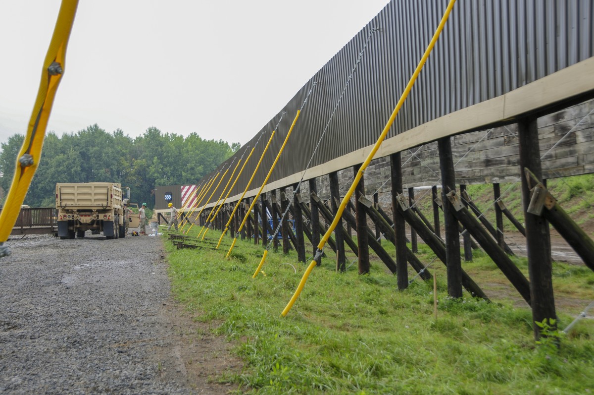 Engineers refurbish training area close to home | Article | The United ...
