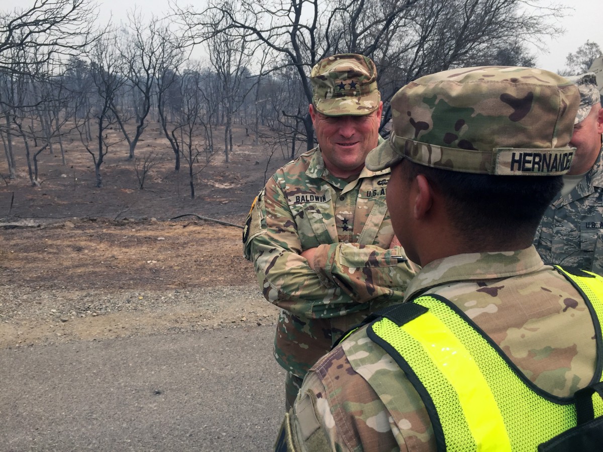 The quick responding 270th Military Police of Cal Guard | Article | The ...