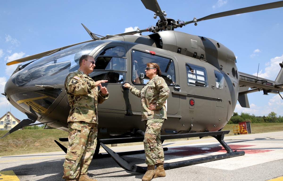 Highest ranking Army National Guard warrant officer visits Troops in ...