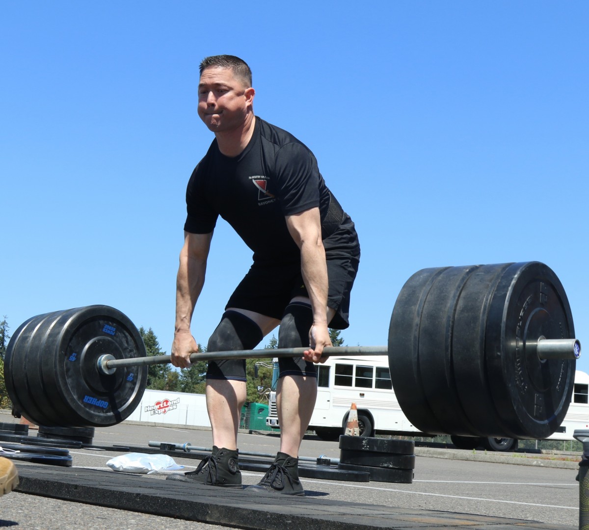 BWAP hosts "Svehla" deadlift competition | Article | The United States Army