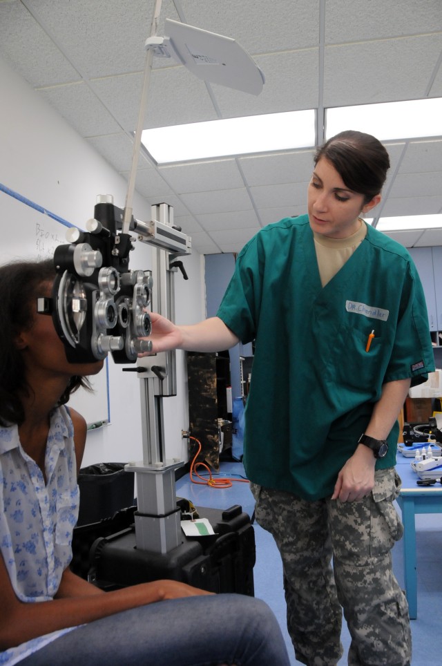Now you see me; ARMEDCOM Unit conducts IRT medical mission | Article ...