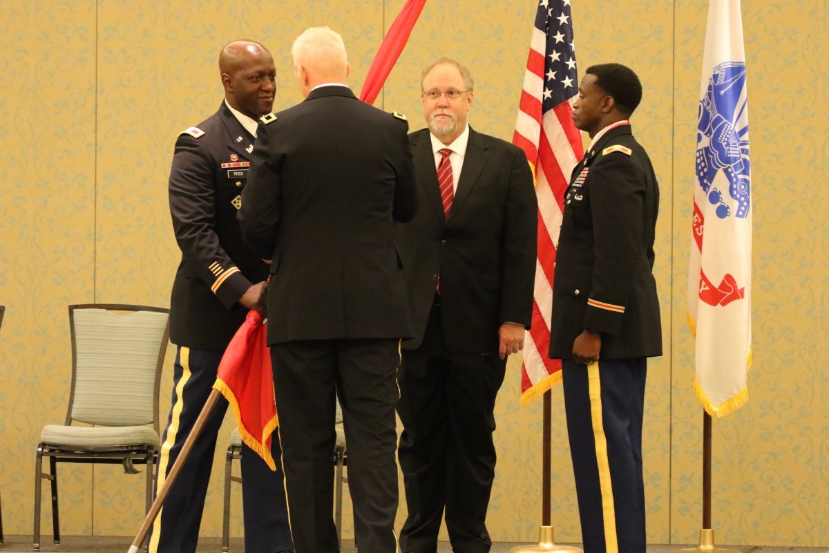 Colonel Kenneth N. Reed assumes command of USACE Fort Worth District ...