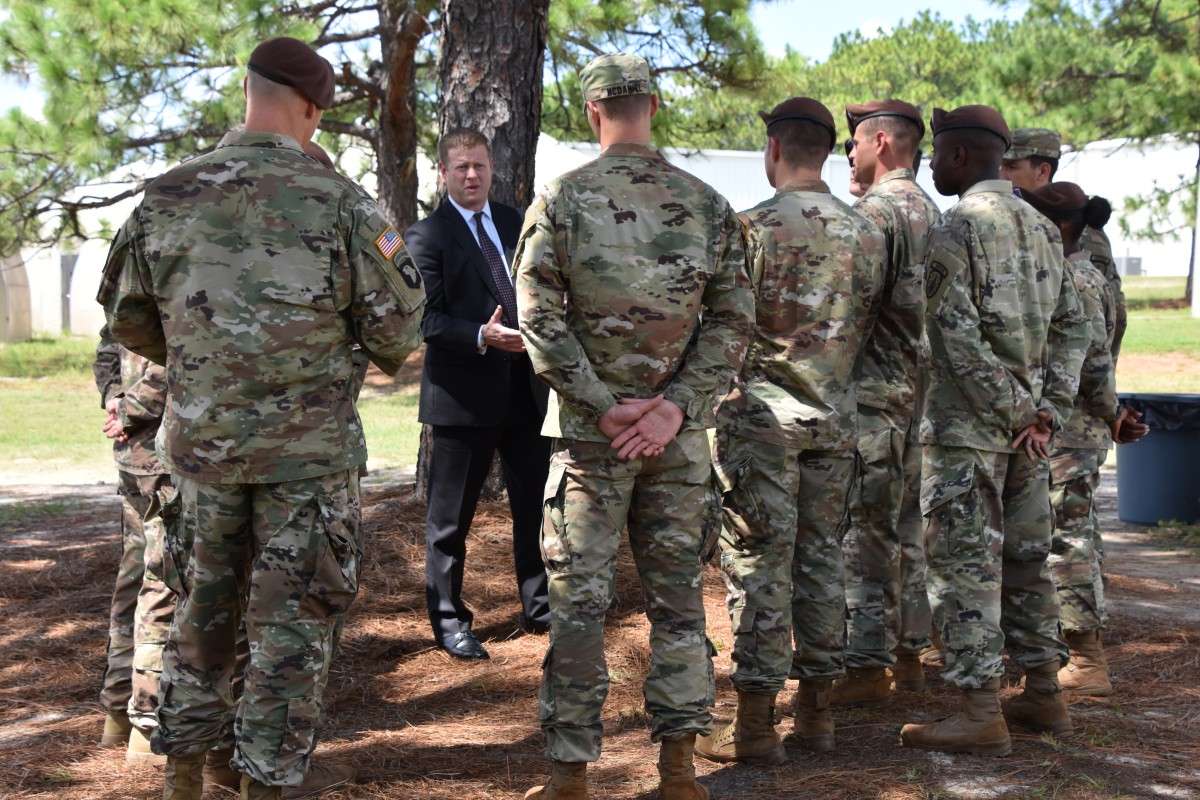 Under Secretary of the Army visits SFAB Soldiers | Article | The United ...