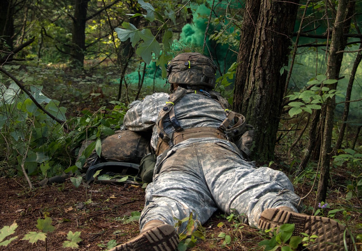 Mistakes lead to improved unity at Advanced Camp field training ...