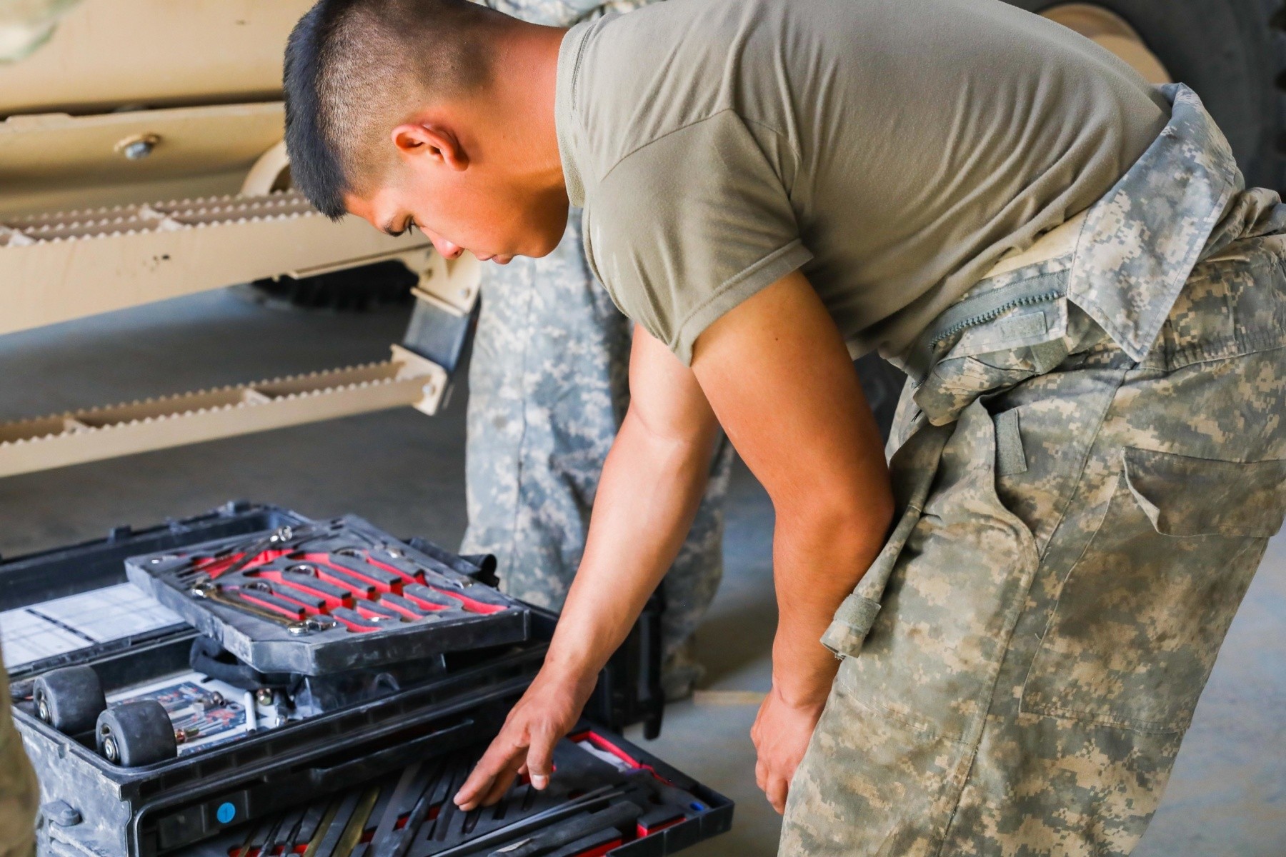 Conducting PMCS in Kandahar Airfield, Afghanistan | Article | The ...
