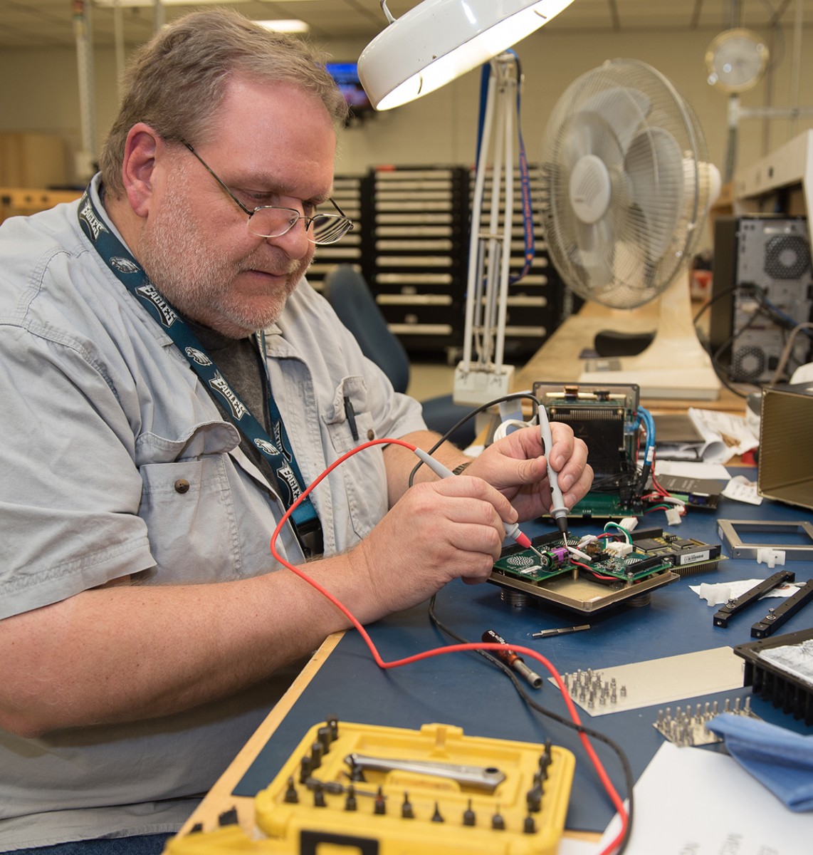 Tobyhanna Performs Depot Level Repairs On Army Detection System