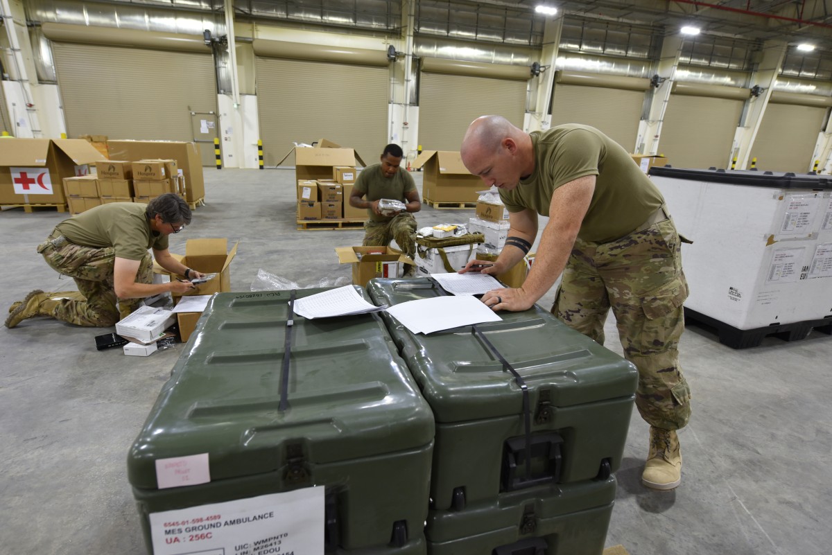 Army Tests Readiness of Medical Prepositioned Stocks | Article | The ...