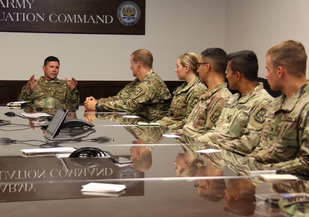 ATEC hosts cadets in cadet intern program | Article | The United States ...