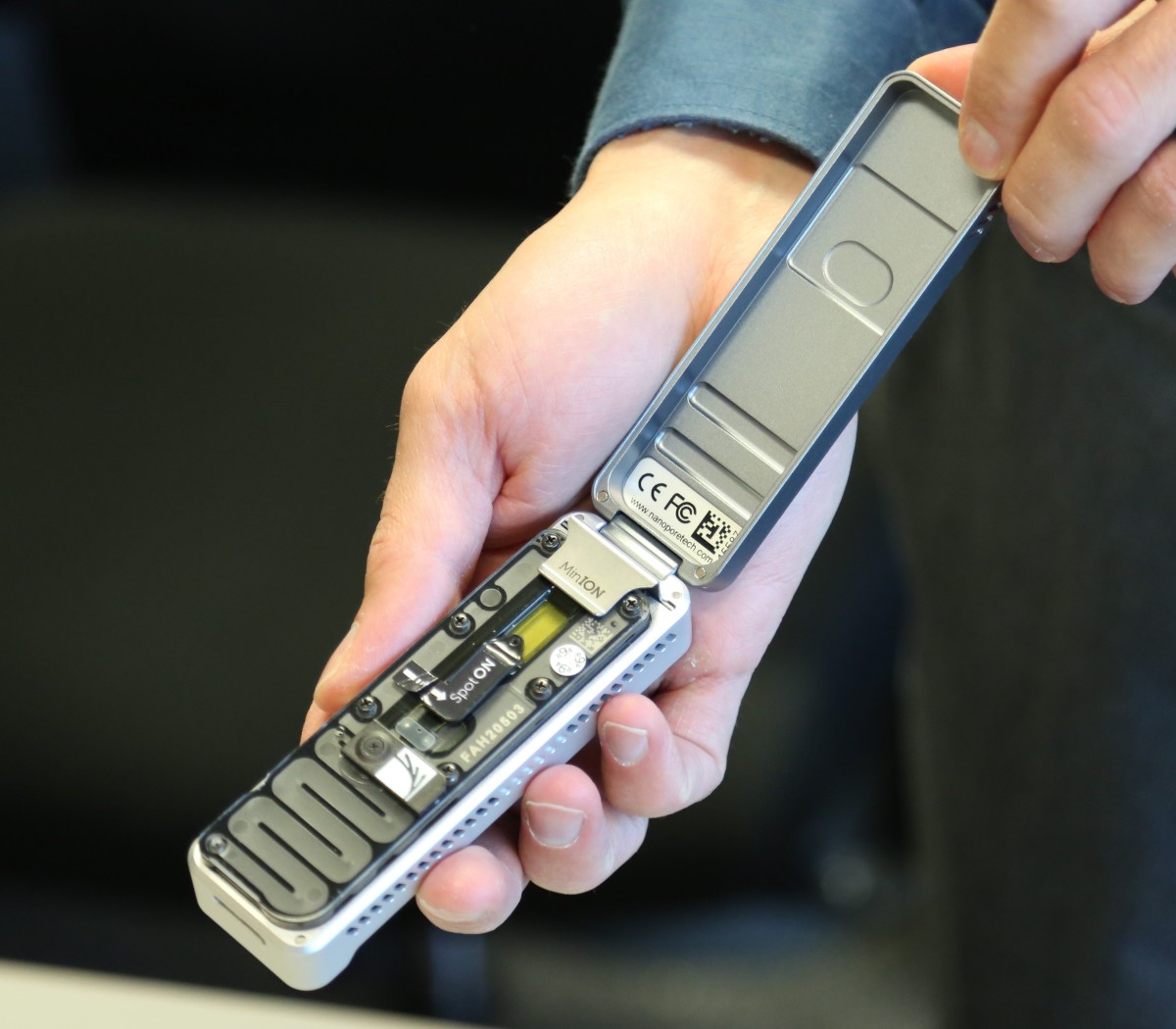 Handheld Genomic Sequencer Shows Promise in Field Demo | Article | The ...