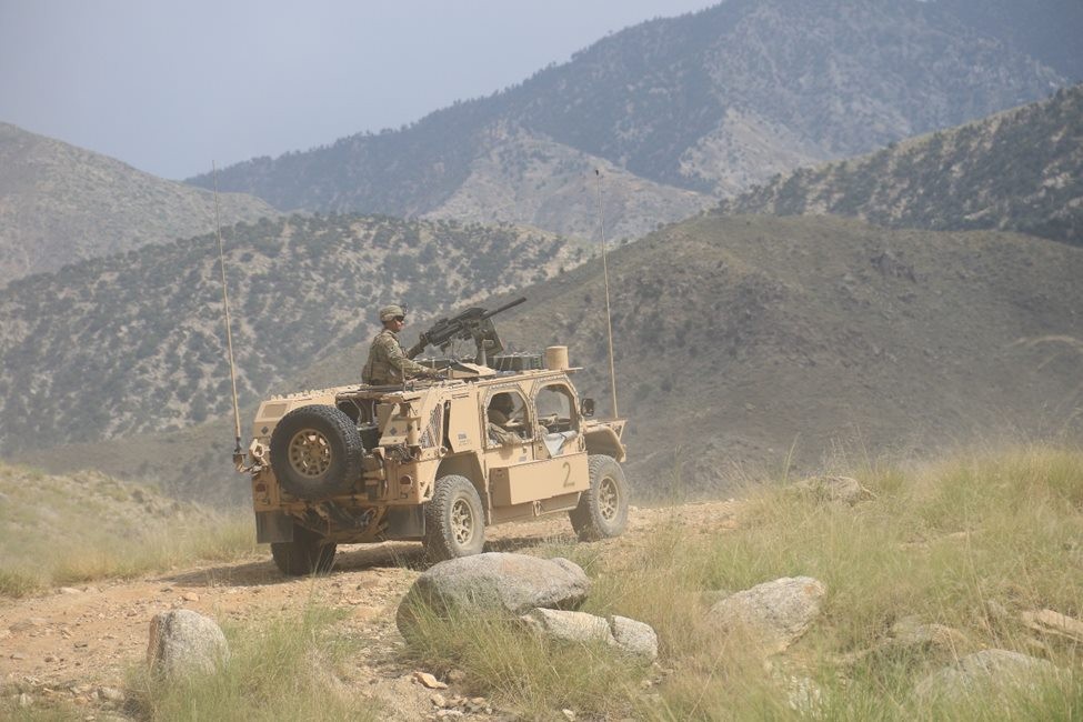 Raider Brigade Soldiers from 2-23 Infantry in Eastern Afghanistan ...