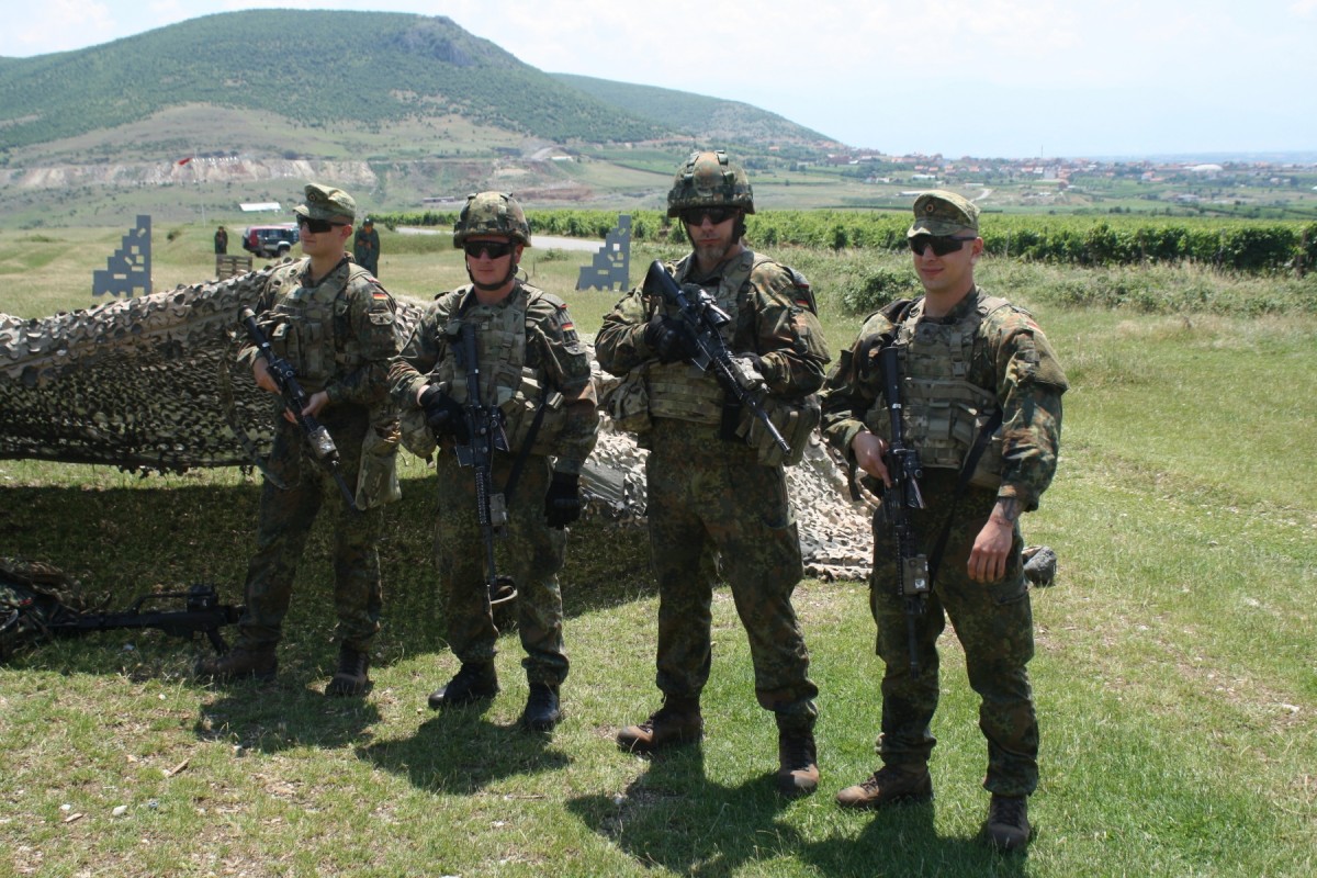 Live-fire exercise sharpens lethality for KFOR troops | Article | The ...