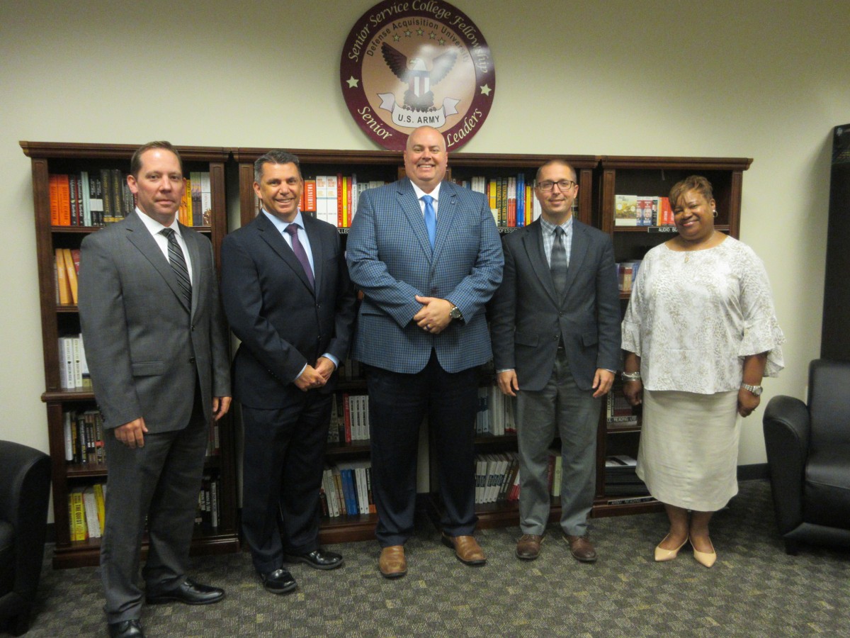 Detroit Arsenal Senior Service College Fellowship Class of 2019 ...