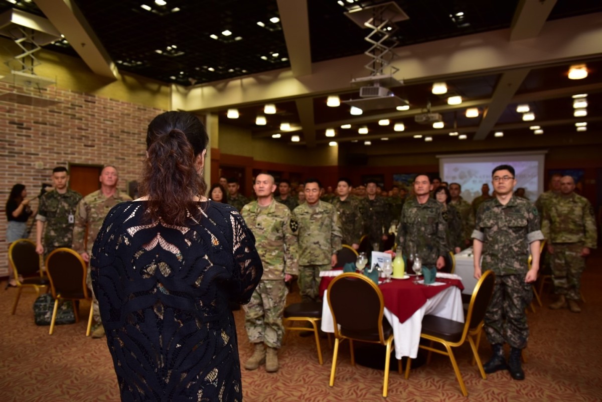 Victory Prayer Luncheon unites Warrior Soldiers | Article | The United ...