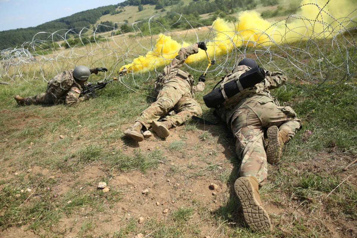 Cadet Learns Infantry Tasks With JMRC OPFOR | Article | The United ... Cadet Learns Infantry Tasks With JMRC OPFOR | Article | The United ...