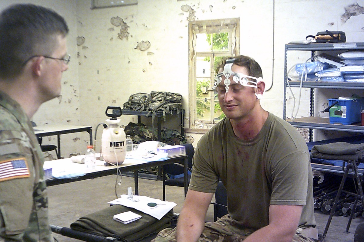 Army Operationally Tests Brain Injury Evaluation Devices | Article ...