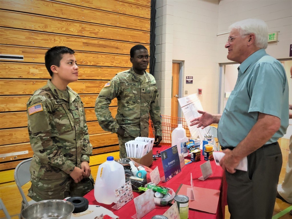 Soldiers present survival skills at preparedness expo | Article | The ...