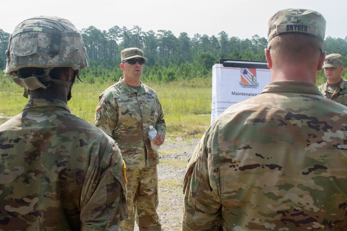 63rd Expeditionary Signal Battalion Soldiers Learn Tactical Maintenance ...