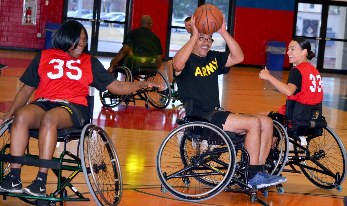 Wheeling for a hoop | Article | The United States Army