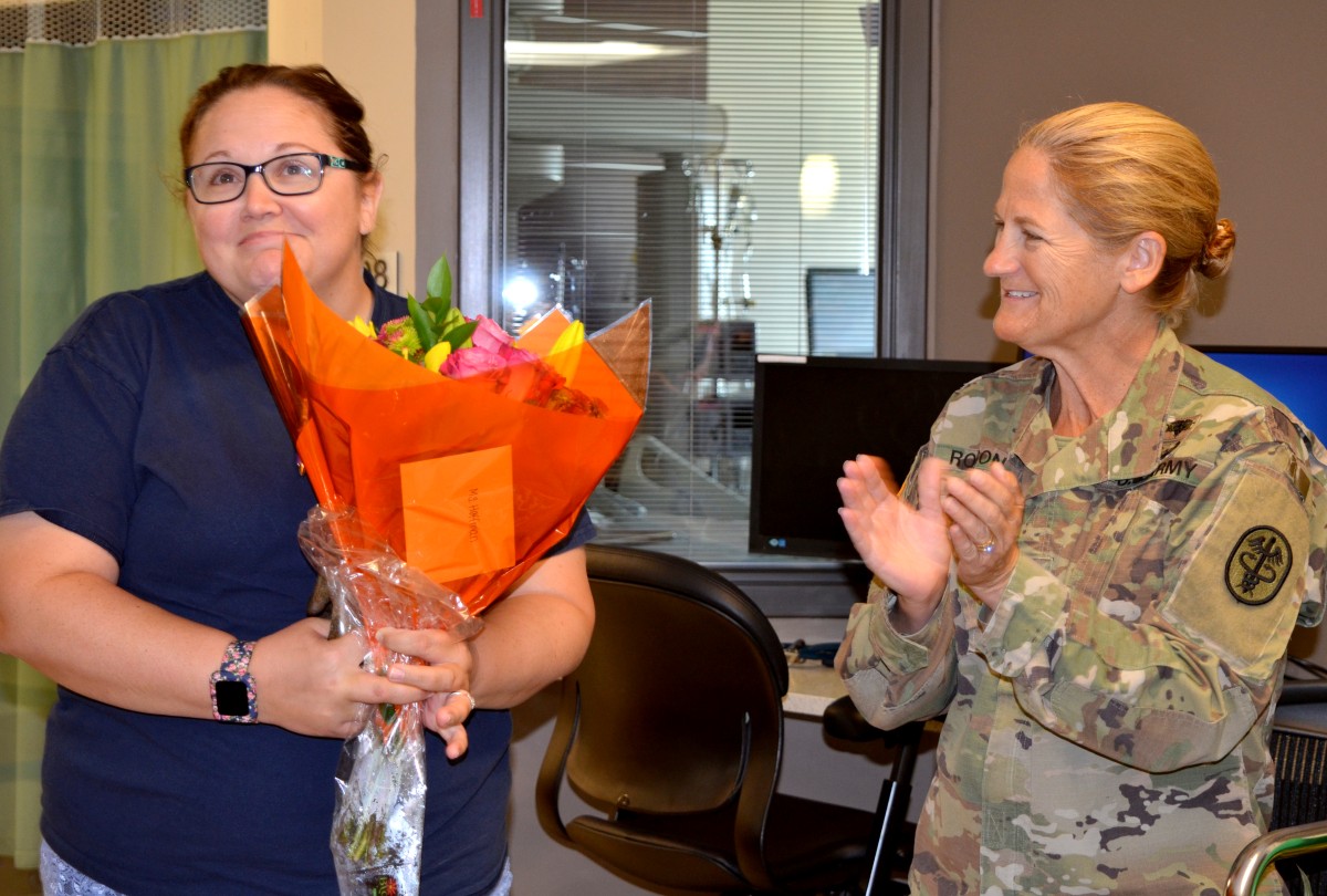 DAISY Award for special nurse best ever birthday for CRDAMC beneficiary ...