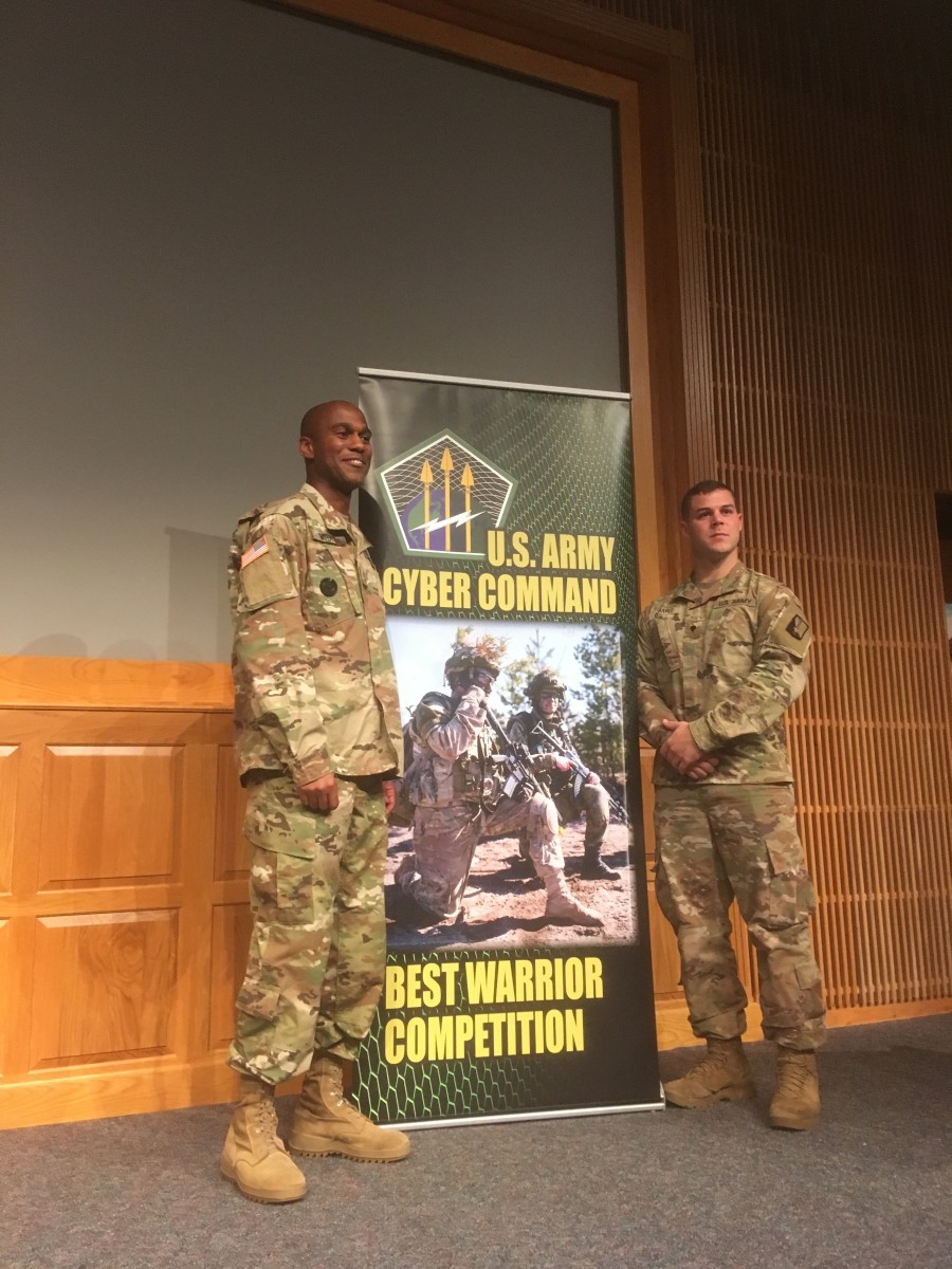 Army Cyber's top Soldiers, NCOs excel in Best Warrior Competition ...
