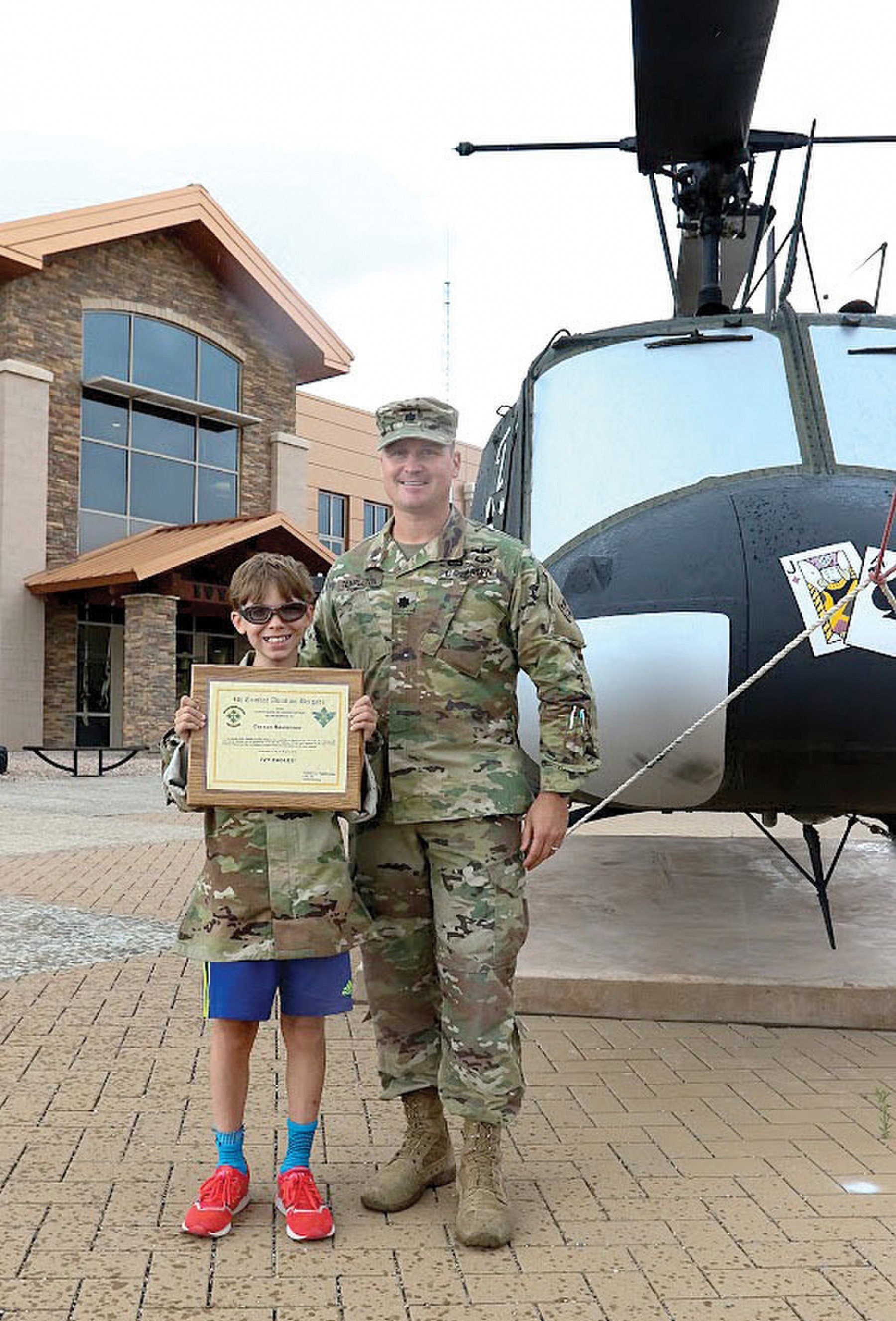 2nd IBCT gives boy memories for a lifetime | Article | The United ...