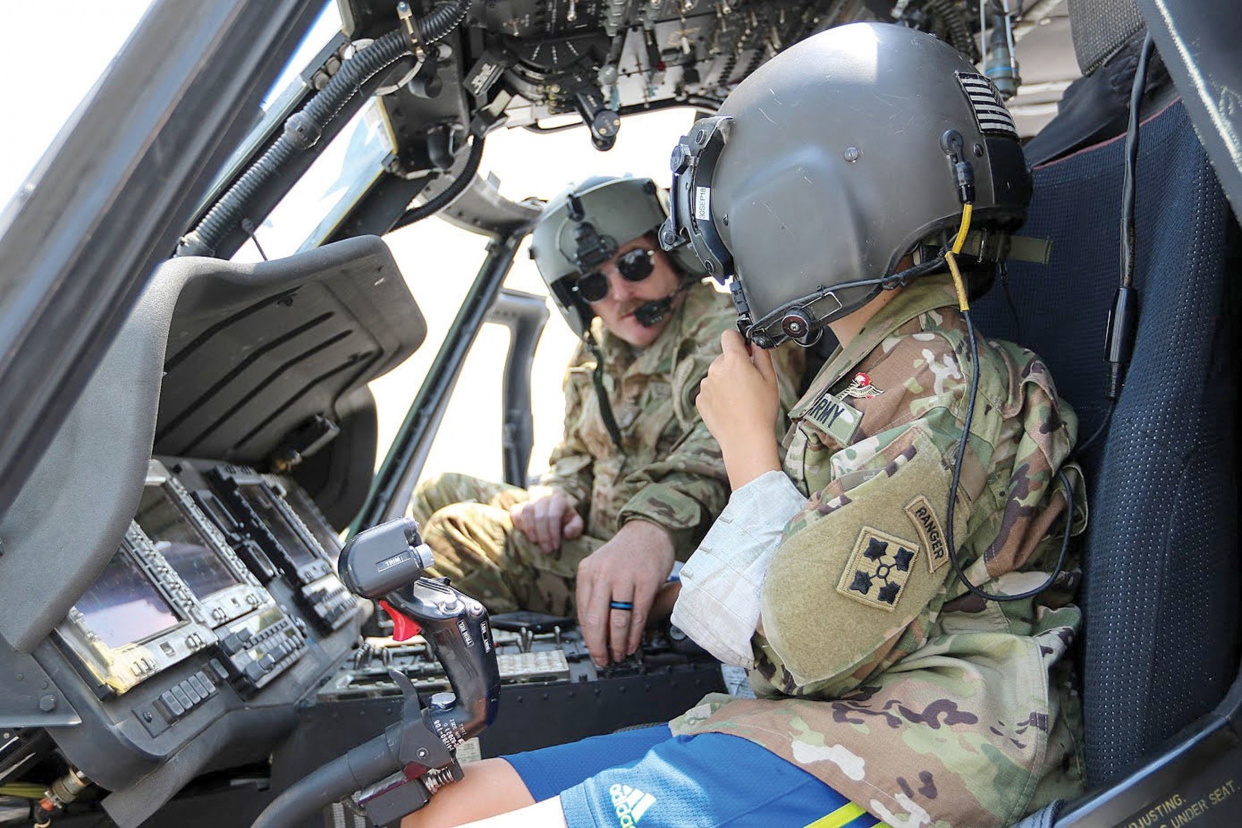 2nd IBCT gives boy memories for a lifetime | Article | The United ...