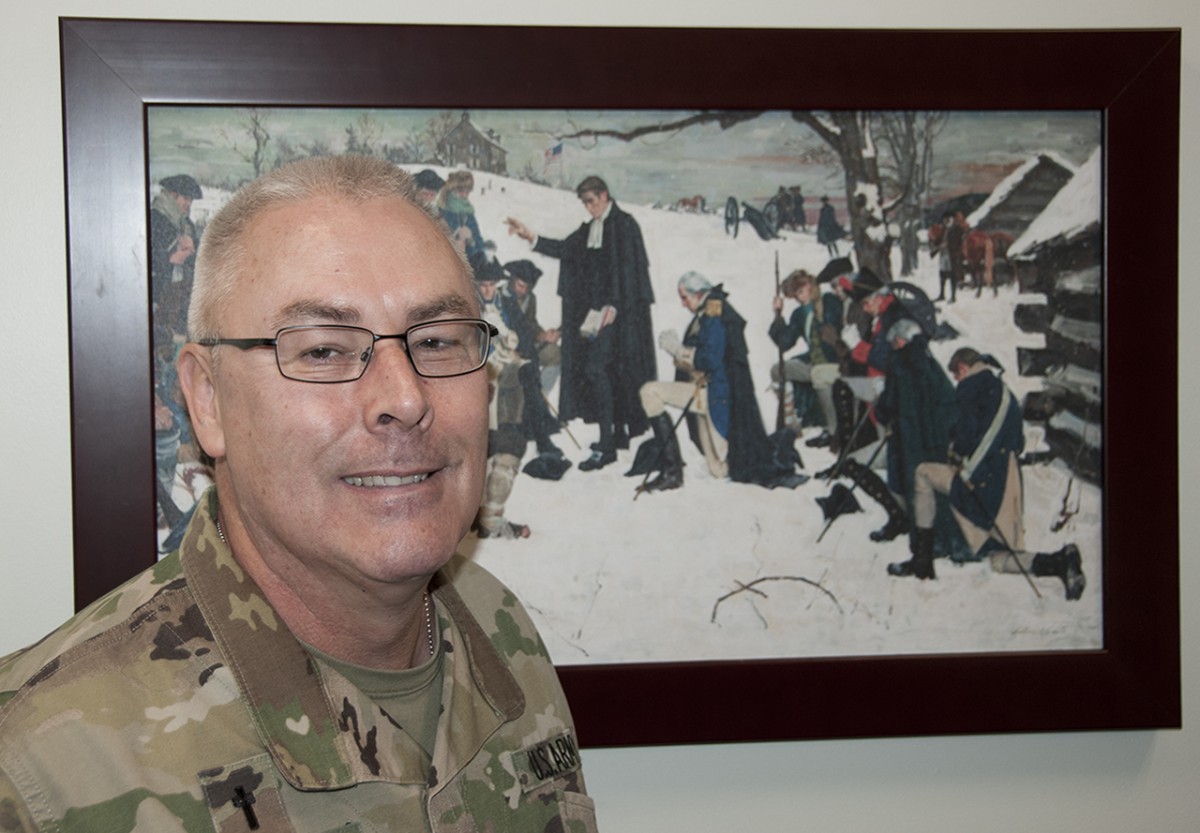 'When Soldiers go to battle, the chaplain follows': Army chaplain ...