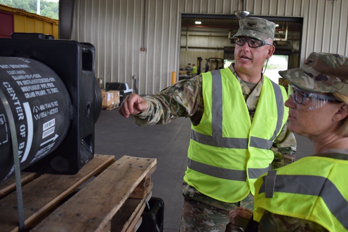 JMC Commander tours Crane Army Ammunition Activity | Article | The ...