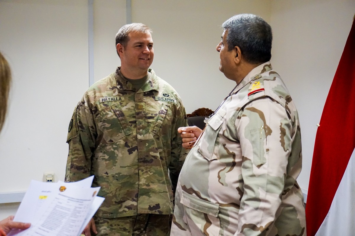Intel Workshop Combines Coalition and Iraqi Experiences | Article | The ...