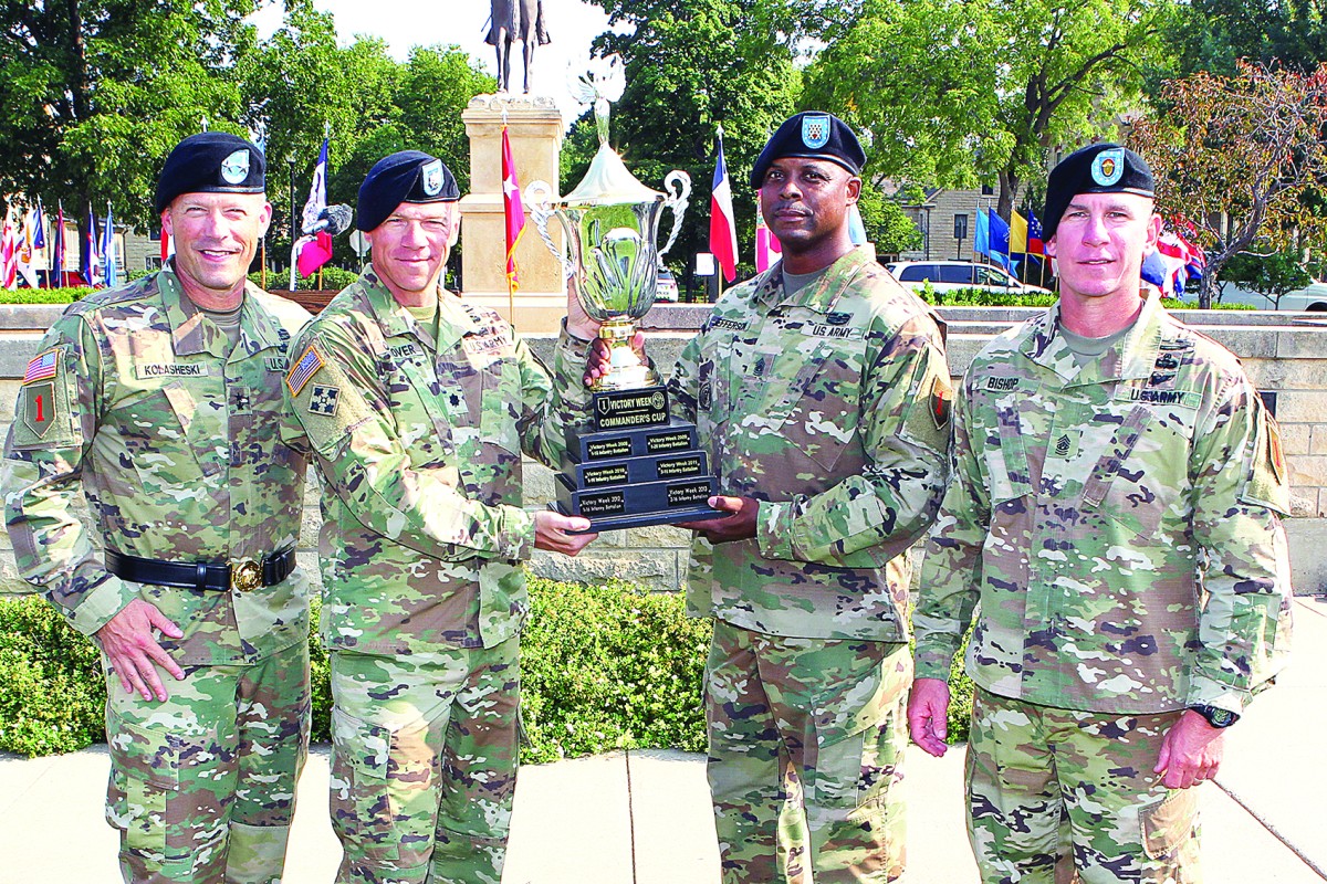 1st Infantry Division's next century of service begins with Victory ...