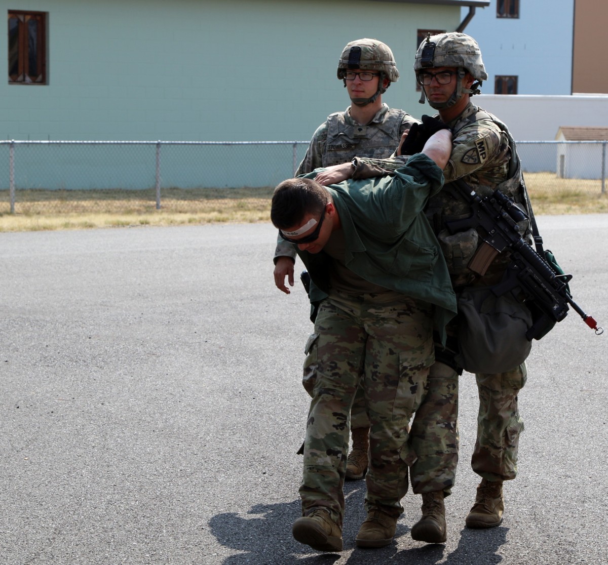 Field exercise gives JBLM MPs 'unique' training opportunity | Article ...